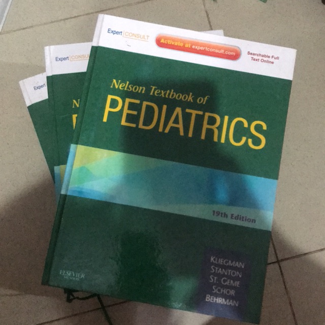 Jual Nelson Textbook of Pediatrics 19th edition | Shopee Indonesia