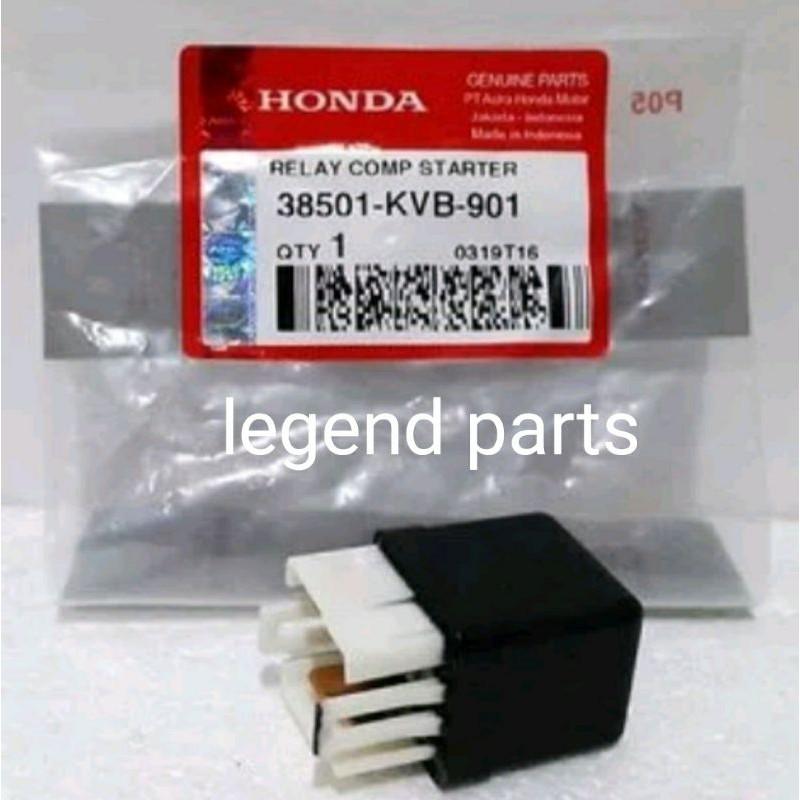 Jual relay comp bendol stater Honda beat Scoopy spacy Vario 110 karbu ...