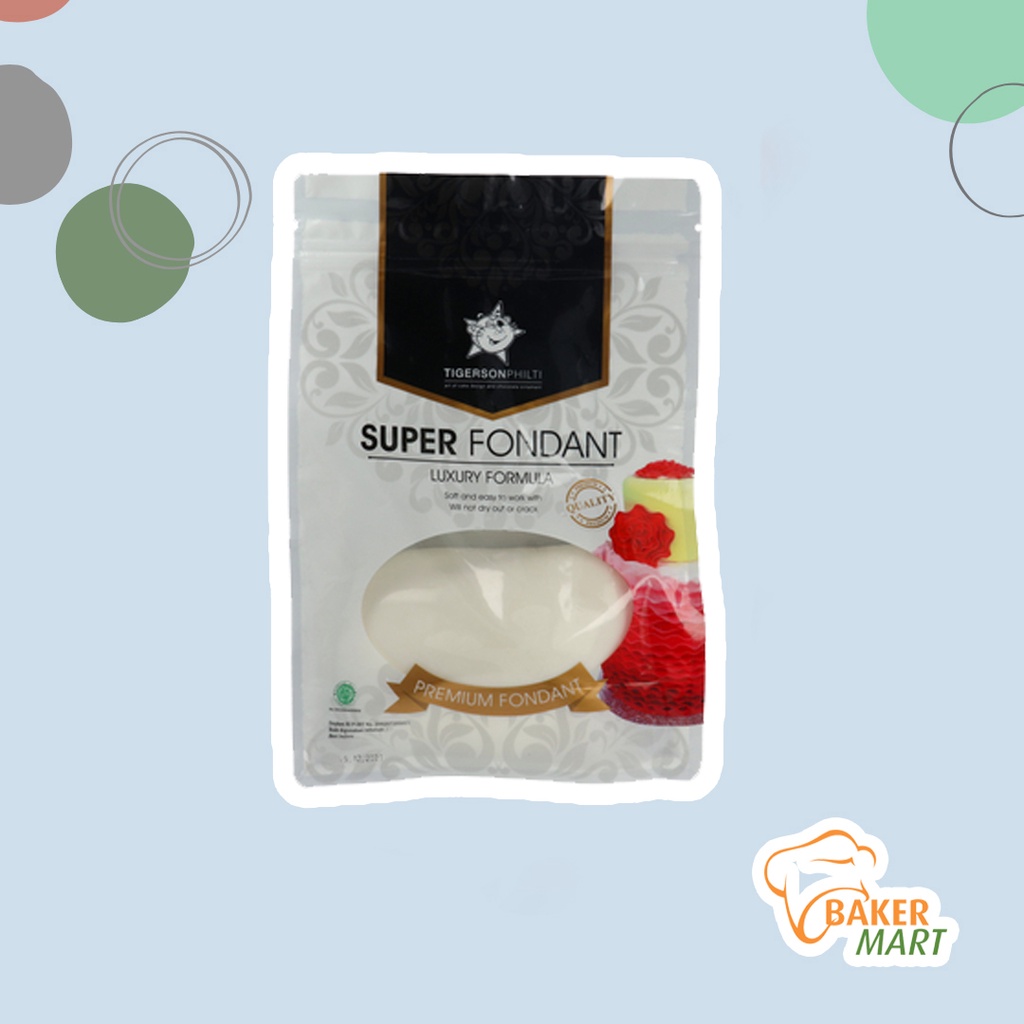 Jual Super Fondant 1kg | Shopee Indonesia