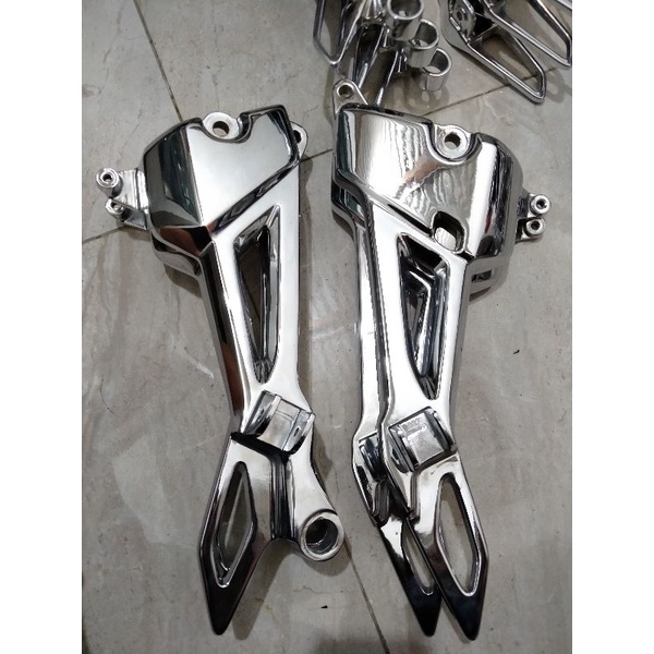Jual POSTEP MP PRIMUS ORIGINAL CHROME | Shopee Indonesia