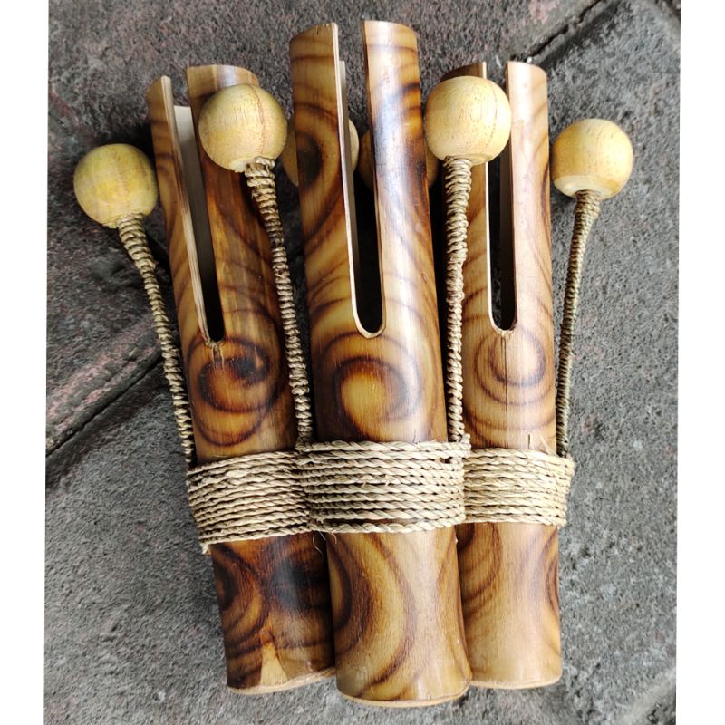 Jual KERAJINAN ALAT MUSIK BAMBU TOK TOK, KRUNTUNG | Shopee Indonesia