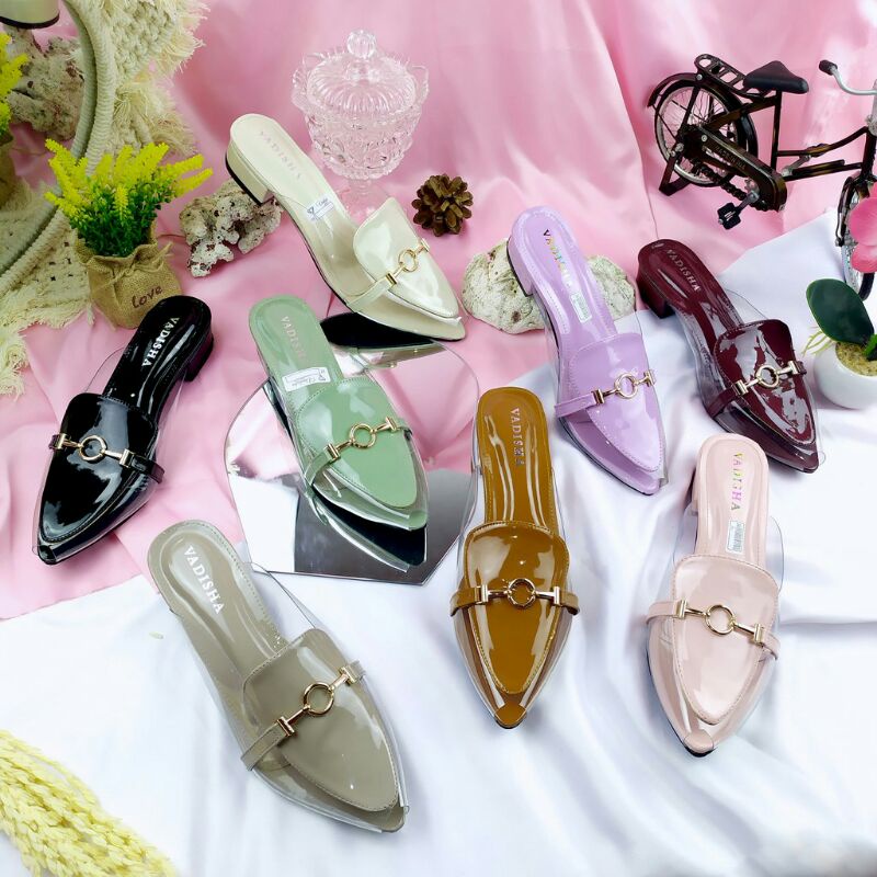 Jual HEELS TAHU 3 CM //HEELS VADISHA// | Shopee Indonesia