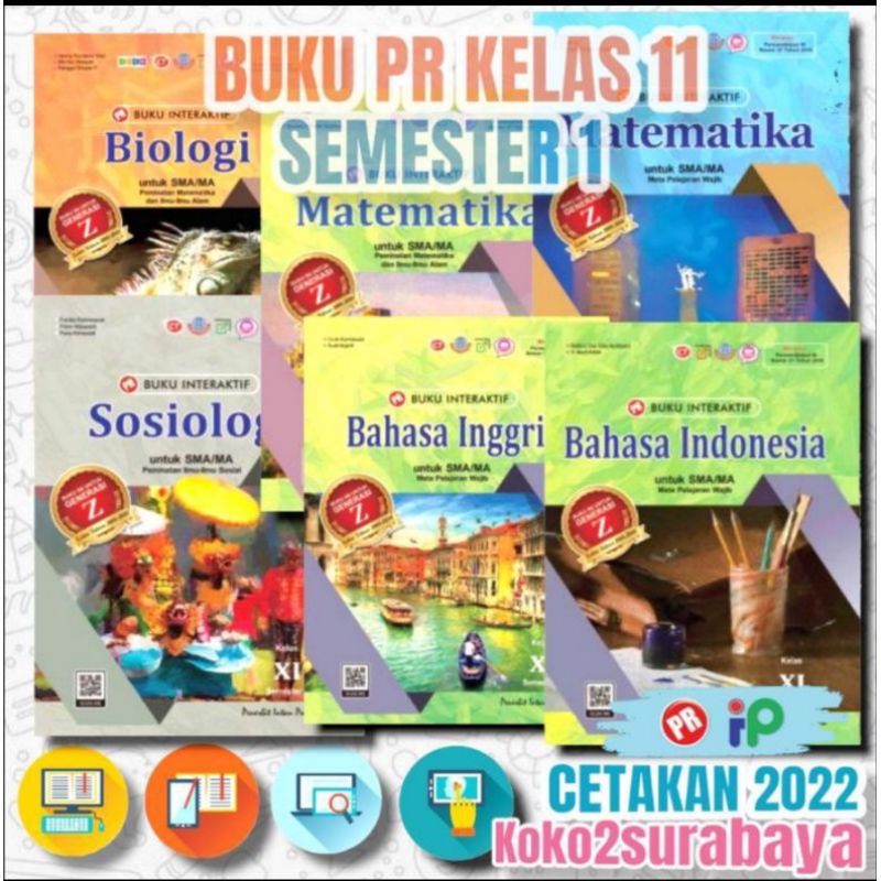 Jual Buku kunci jawaban pr interaktif kelas XI, 11 semester 1 intan pariwara tahun 2022 | Shopee ...