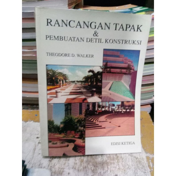 Jual Rancangan Tapak dan Pembuatan Detil Konstruksi - Theodore Walker ...