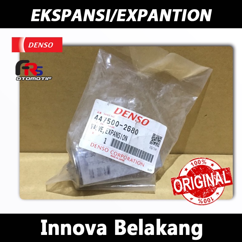 Jual Expansi Ekspansi ac mobil Denso JAZZ NEW CITY INNOVA BELAKANG ...