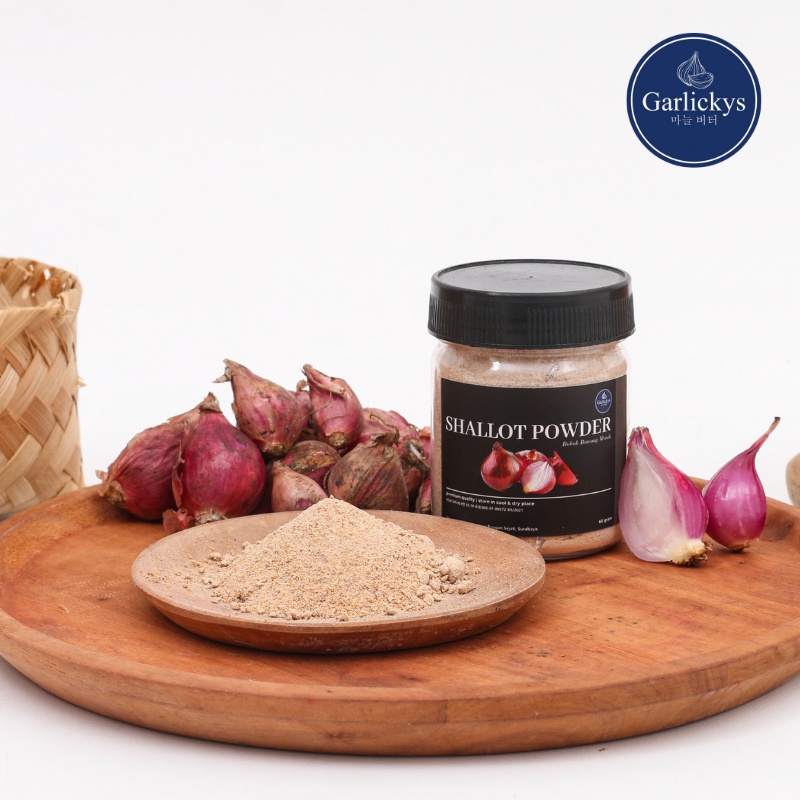 Jual GARLICKYS Bawang Merah Bubuk / Bubuk Bawang Merah / Shallot Powder ...
