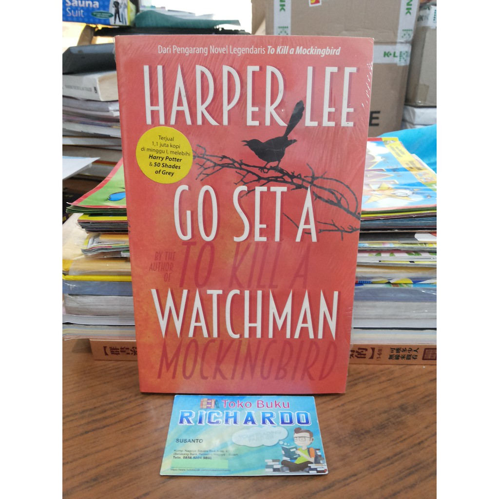 Jual Buku Go Set A Watchman --- Harper Lee | Shopee Indonesia