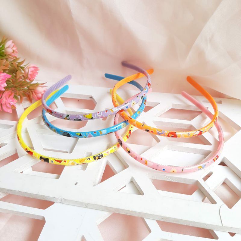 Jual BANDO PLASTIK / BANDO ANAK / BANDO ANGRYBIRD LUCU | Shopee Indonesia