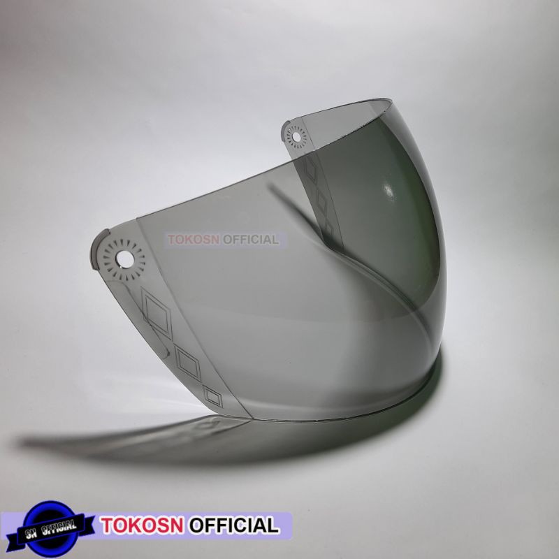 Jual Kaca helm Cencen Cen cen helm half face Standart | Shopee Indonesia