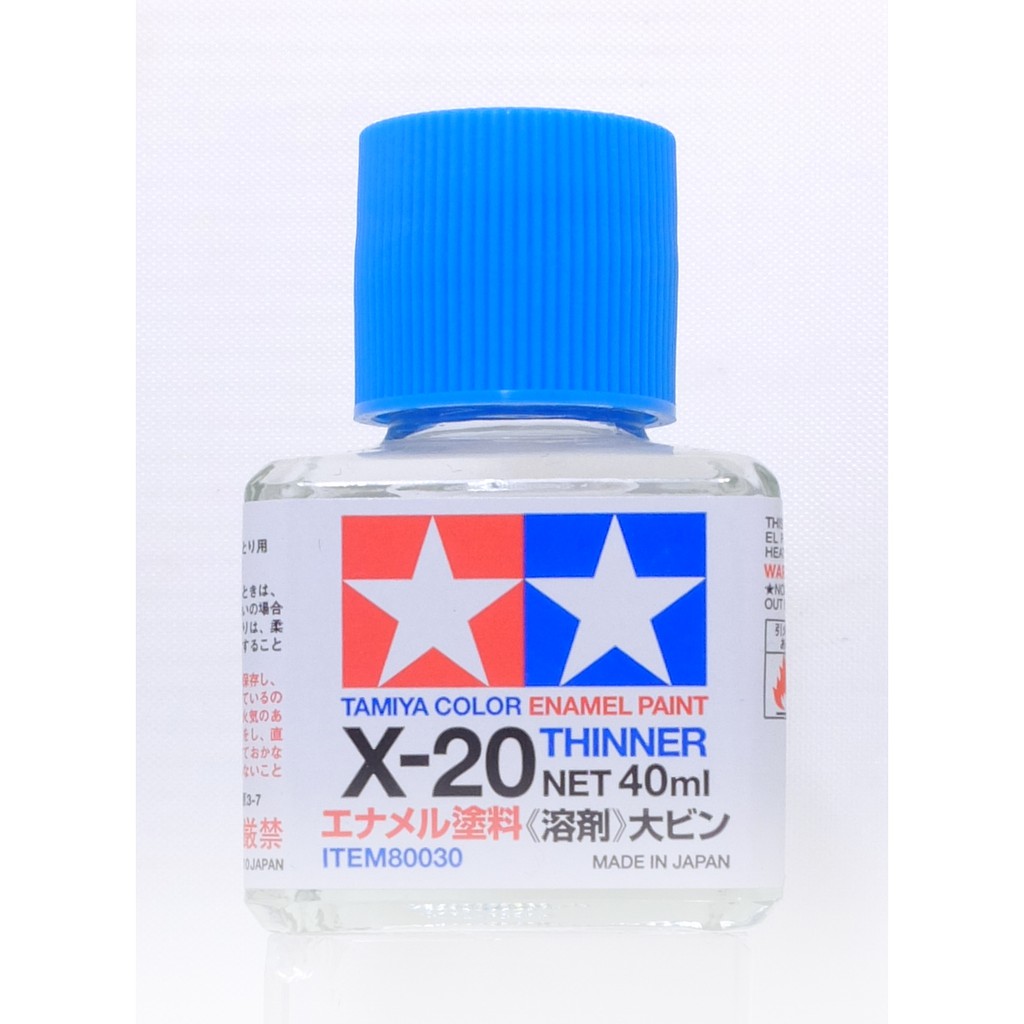 Jual Tamiya X20 Enamel Thinner 40ml - Gundam model kit paint | Shopee ...