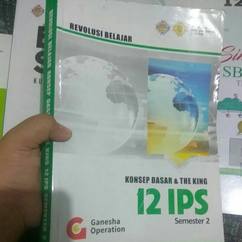 Jual PART 1 SNBP preloved buku Ganesha operation go buku sakti IPA the kingkoding GO 2021 ...