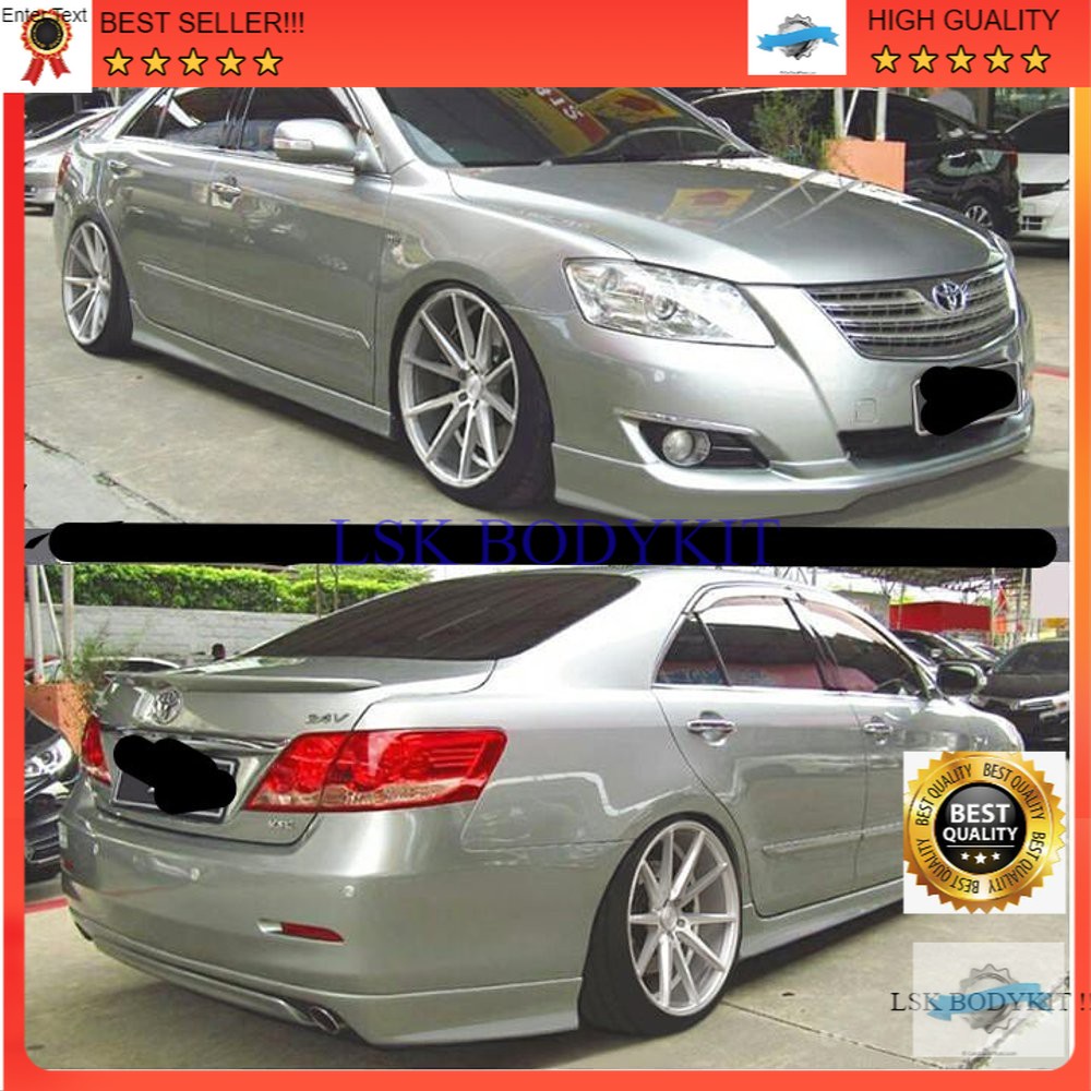 Jual bodykit camry 2006 2007 2008 2009TRD BODY KIT BODIKIT GRADE-A ...