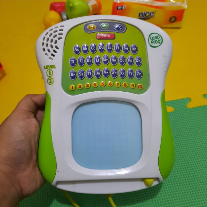 Jual Preloved Leapfrog Scribble and Write Mainan Edukasi Belajar ...