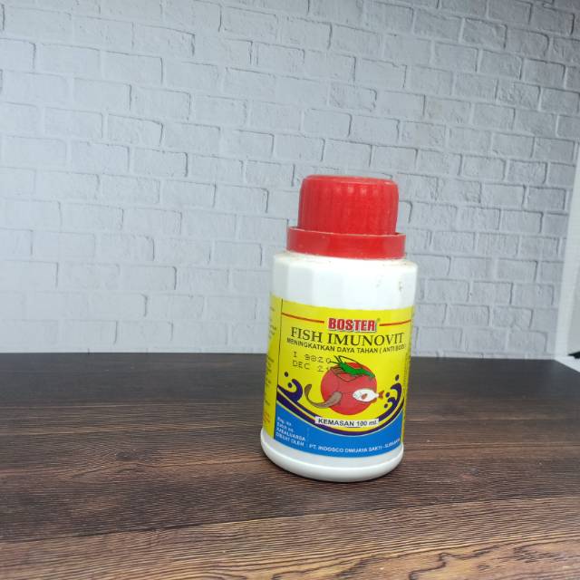 Jual Fish imunovit / meningkatkan daya tahan ( anti body) | Shopee ...