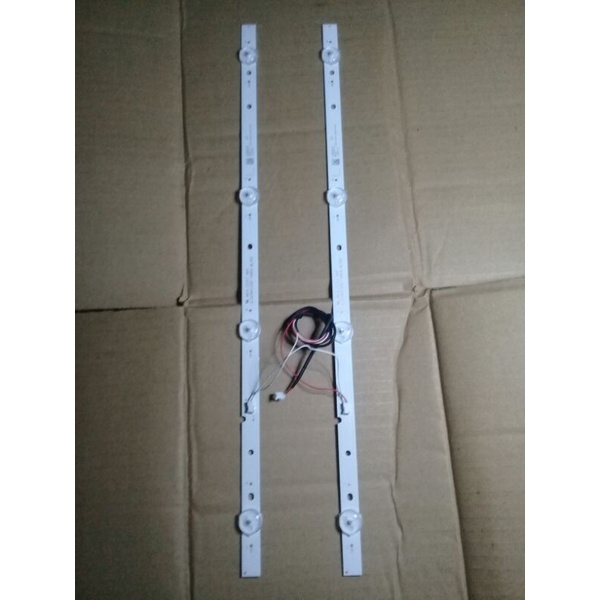 Jual ORIGINAL LAMPU BÀCKLIGHT TV LED PANASONIC TH -24G302G (harga untuk ...