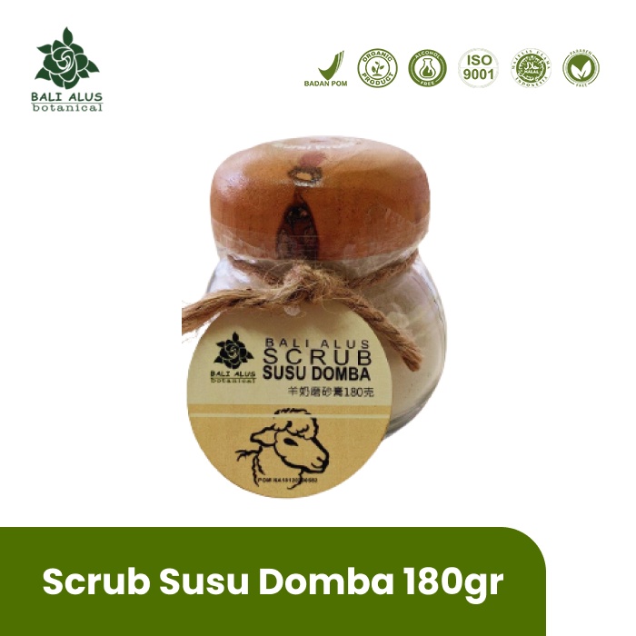 Jual Bali Alus Scrub Susu Domba 180 gr | Shopee Indonesia