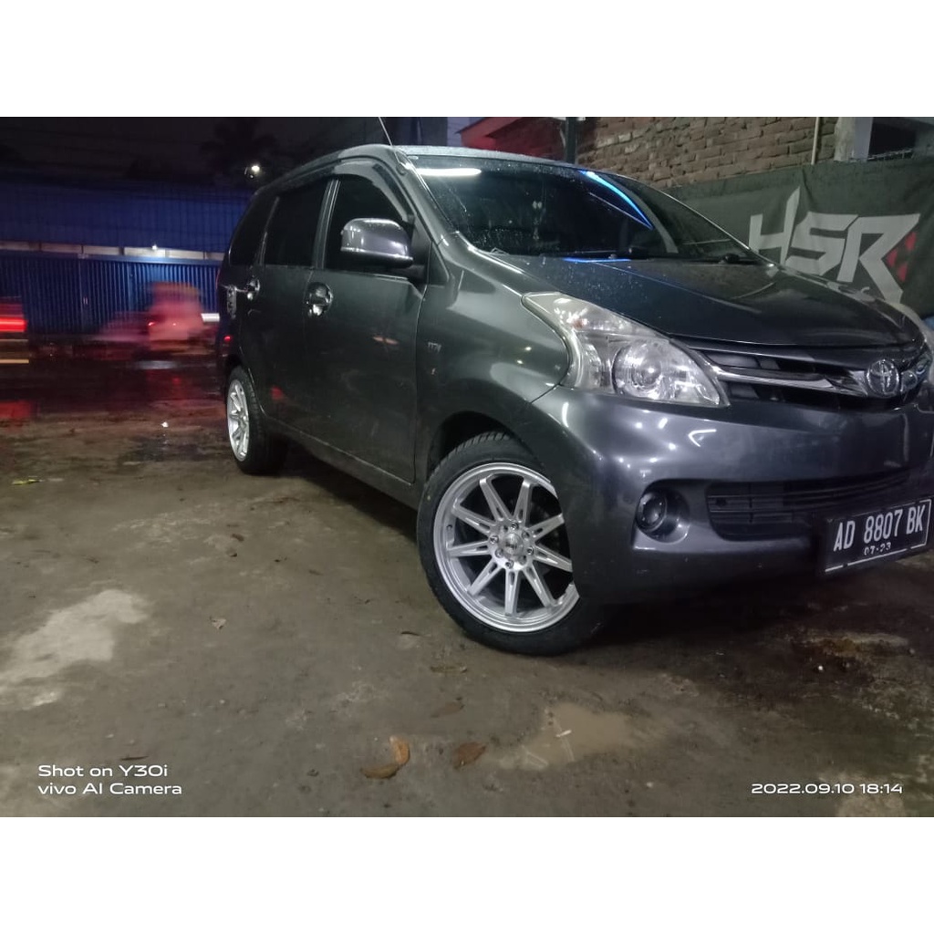 Jual VELG RACING R17 COCOK UNTUK MOBIL AVANZA HSR TIKALA | Shopee Indonesia