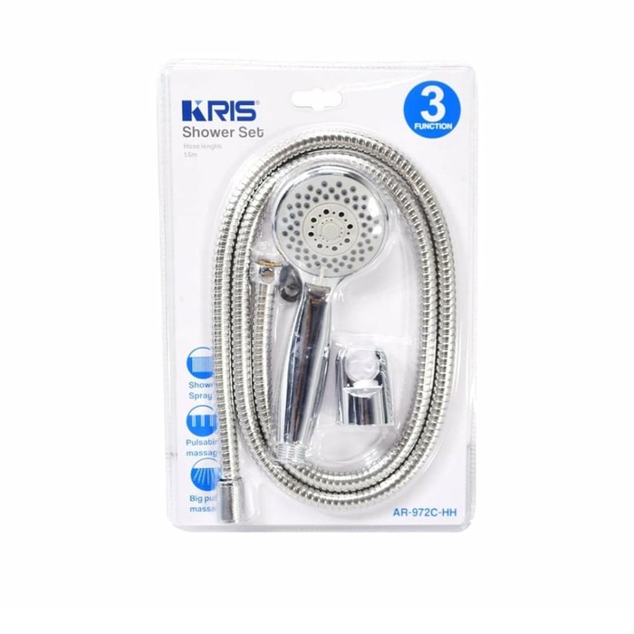 Jual Kris Set Shower Mandi 3 jenis Pancuran Kss3f972 | Shopee Indonesia