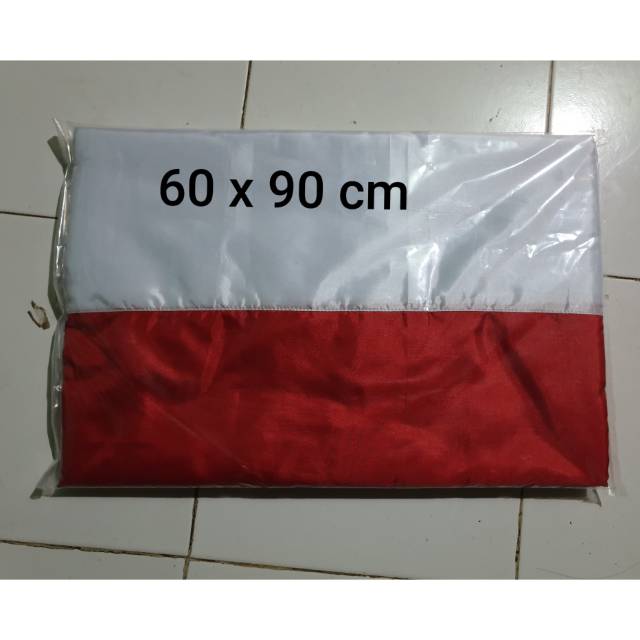 Jual BENDERA MERAH PUTIH 60 x 90 cm || 1kodi/20pcs | Shopee Indonesia