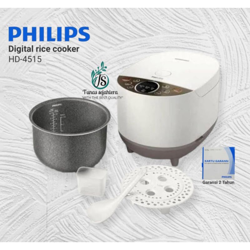 Jual Rice cooker PHILIPS digital magicom philips digital HD4515 SNI ...