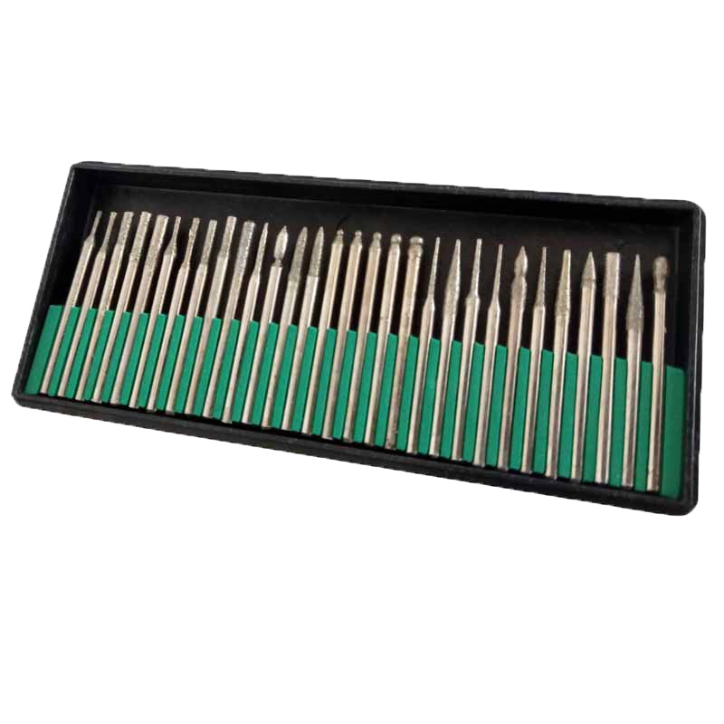 Jual Mata Tuner Carbide Burr Set 30 pcs Diamond Pur 30pcs | Shopee ...