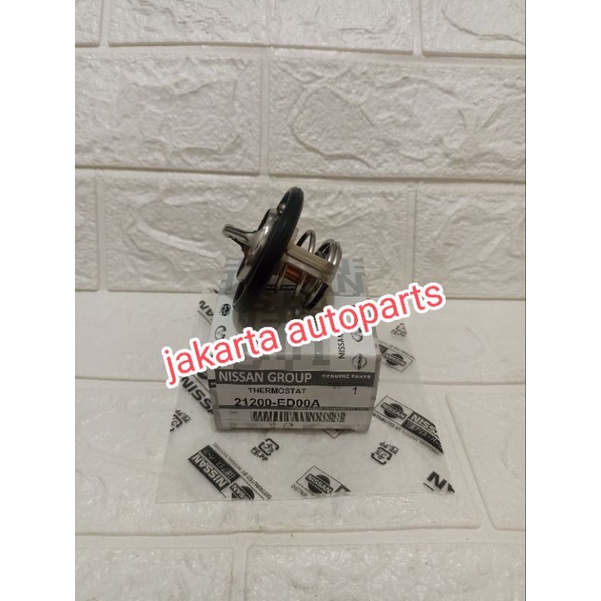 Jual thermostat termostat radiator nissan march livina juke evalia ...