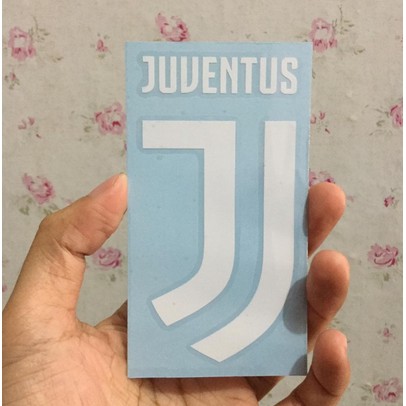 Jual Cutting Sticker Logo Juventus Logo Club Sepakbola | Shopee Indonesia