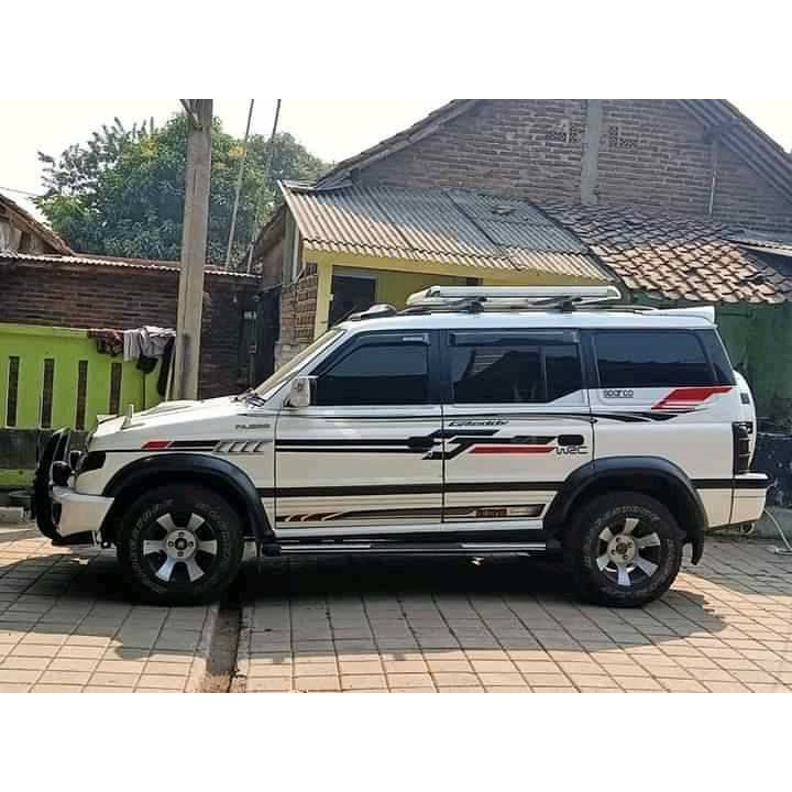 Jual Stiker sticker mobil Off Road stiker mobil Jeeb, Suzuki Jimmy ...