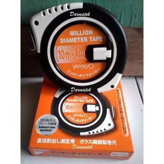 Jual DIAMETER TAPE YAMAYO / PHI BAND / PHIBAND 10M Alat Ukur Lingkar ...