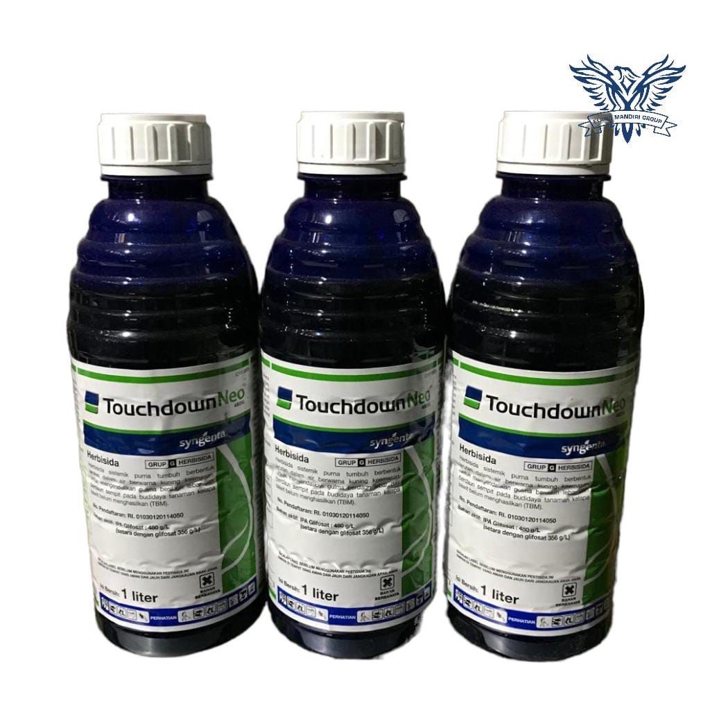 Jual Touchdown Neo 1 liter 480SL Pembasmi rumput sampai ke akar 100% ...
