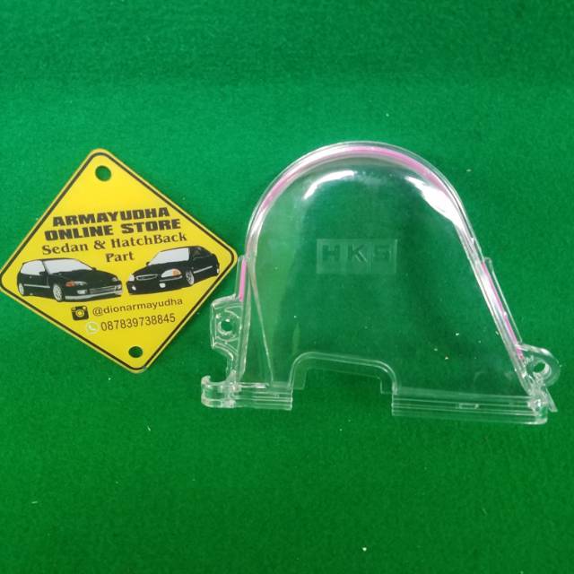 Jual Clear timing cover timing belt transparan Honda Civiv Ferio city Z ...