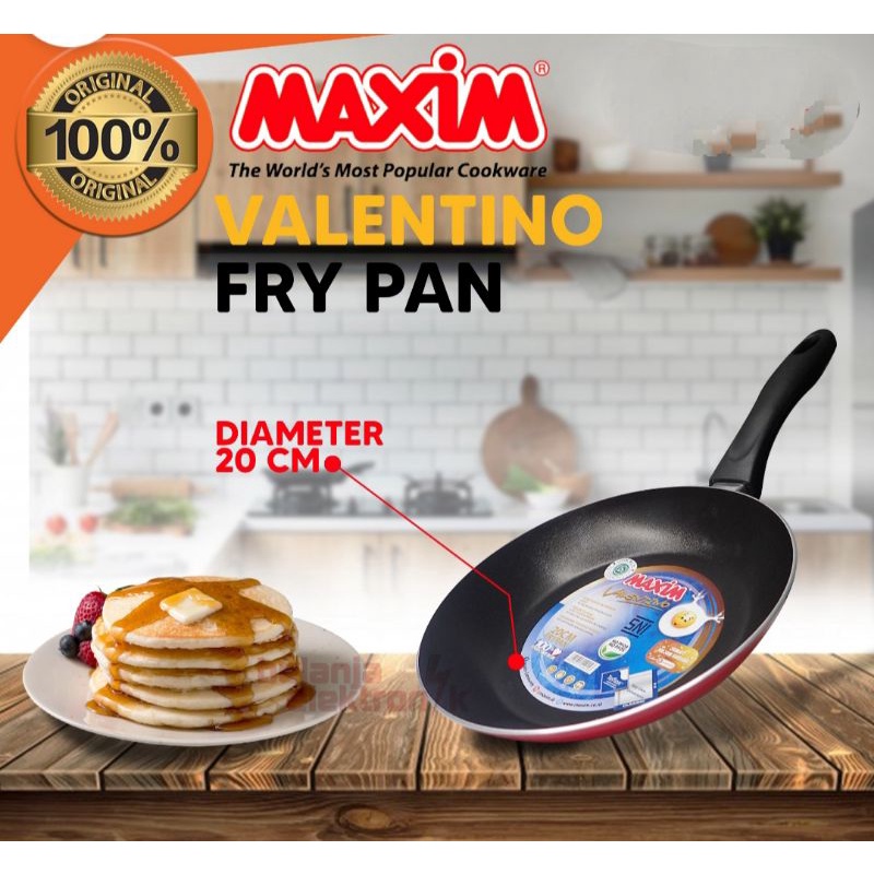 Jual Teflon maxim 20 cm | Shopee Indonesia