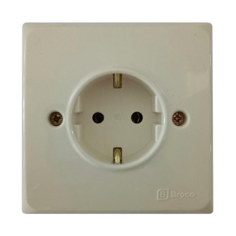 Jual BROCO IB SOCKET OUTLET ( stop kontak) ALEGRA | Shopee Indonesia