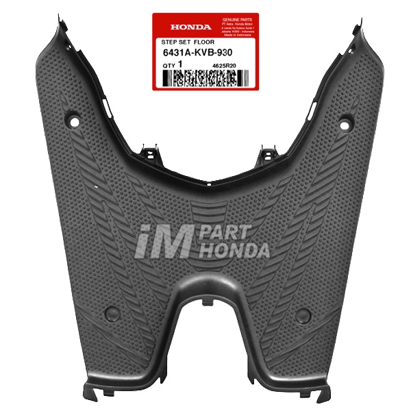 Jual 6431A-KVB-930 Cover Lantai Pijakan Kaki Step Floor Vario 110 CW Old Lama Karbu | Shopee ...