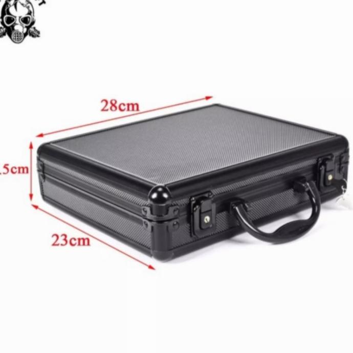 Jual Koper Pistol Hard Case Alumunium | Shopee Indonesia