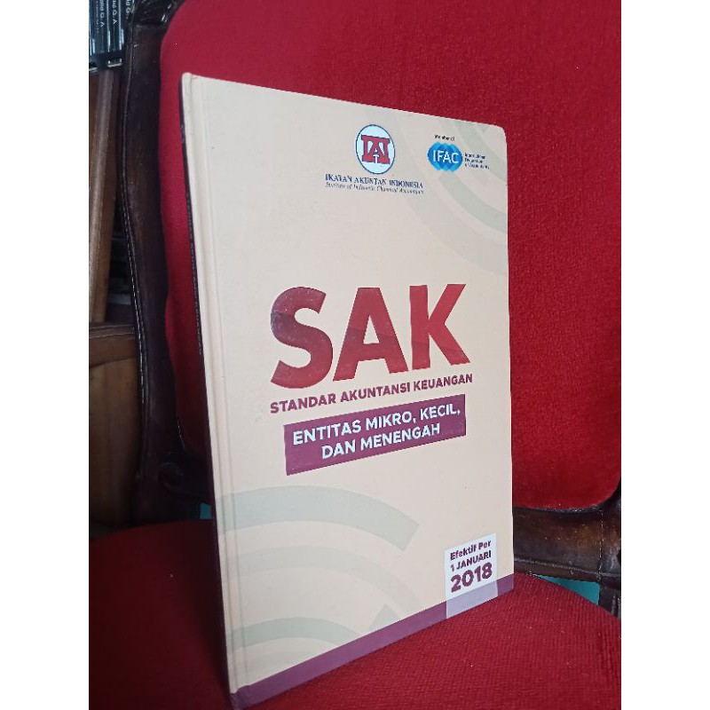 Jual Buku Standar Akuntansi Keuangan SAK/Entitas Mikro Kecil dan Menengah | Shopee Indonesia