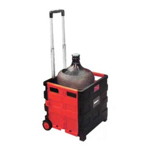 Jual Troli lipat krisbow 25kg / troli galon krisbow | Shopee Indonesia