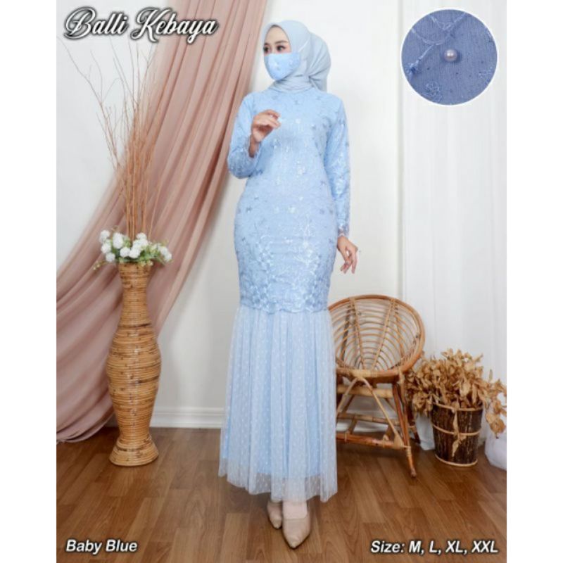 Jual KEBAYA ORIGINAL//KEBAYA MODERN//GAMIS DUYUNG TUTU// GAMIS BROKAT ...