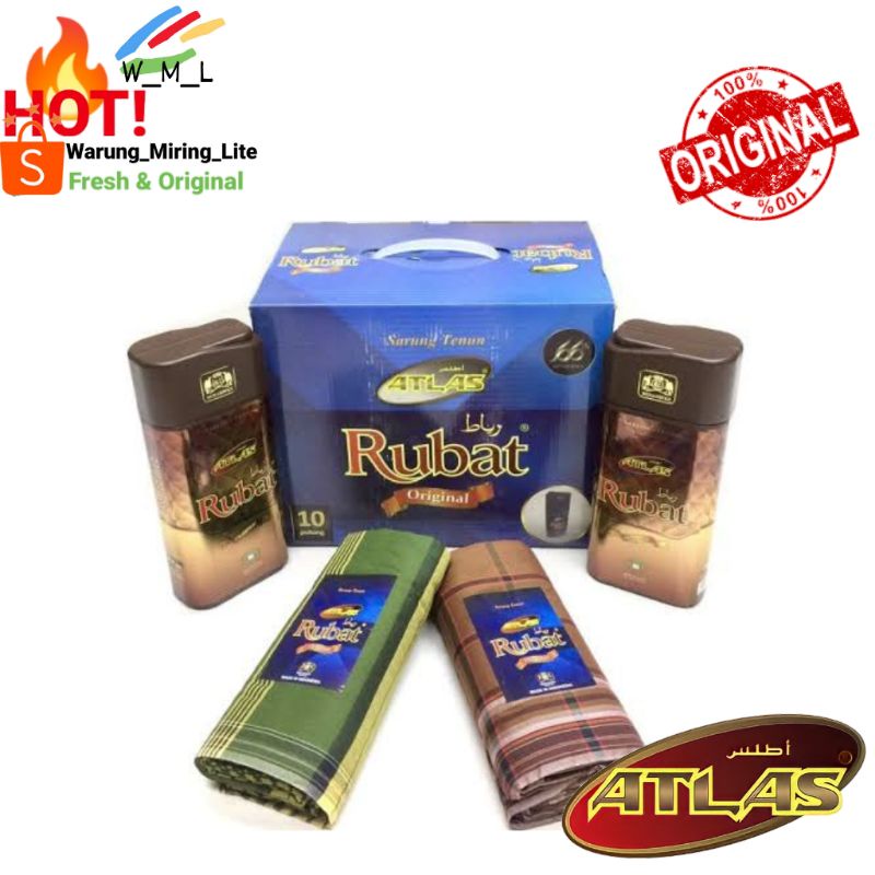 Jual Sarung Atlas Rubat Original (SALE) | Shopee Indonesia