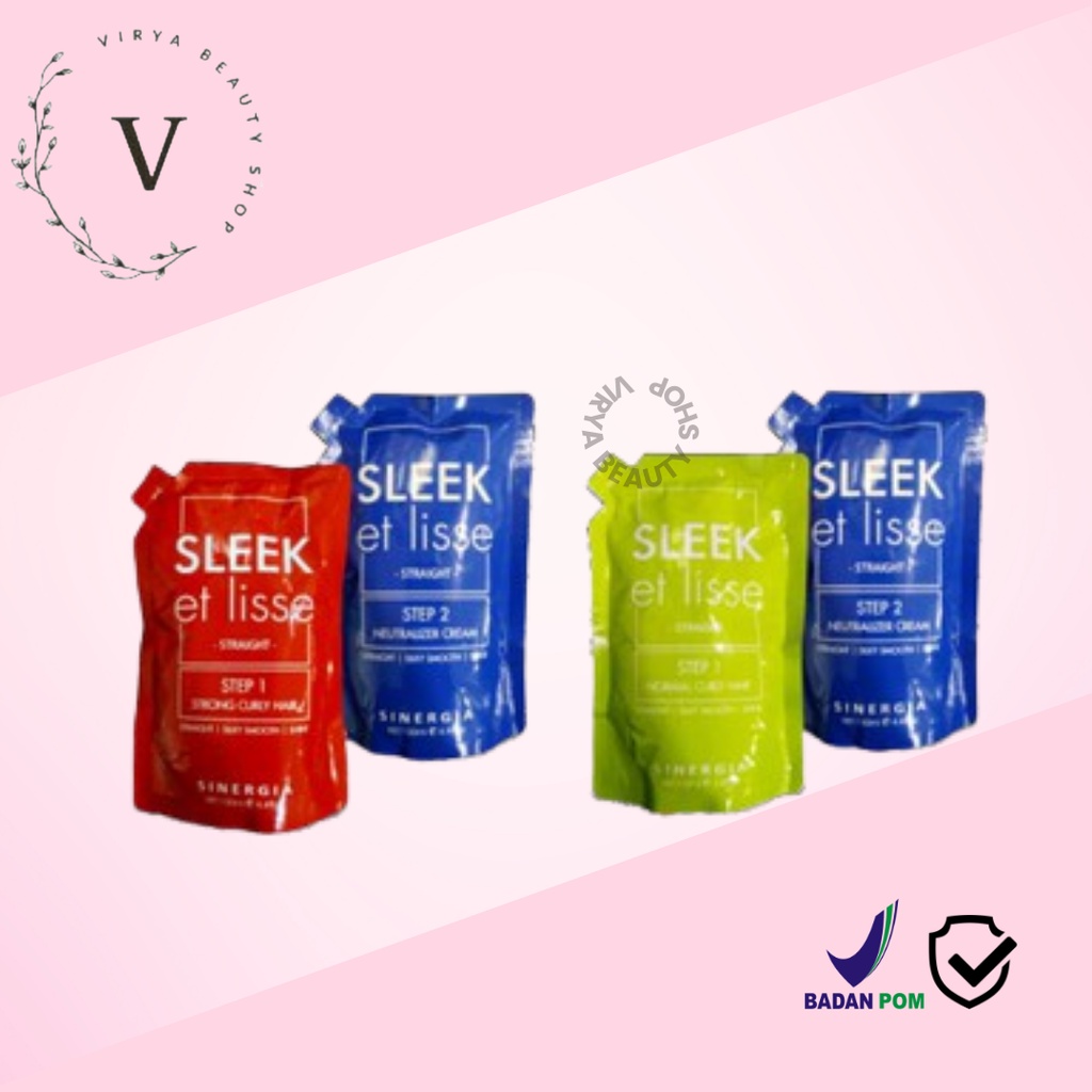 Jual Pelurusan rambut / sleek et lisse / ilvasto / pelurus rambut ...