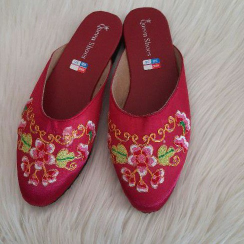 Jual Sendal Santai Sendal Bundo Kanduang Sendal Tradisional Minang ...