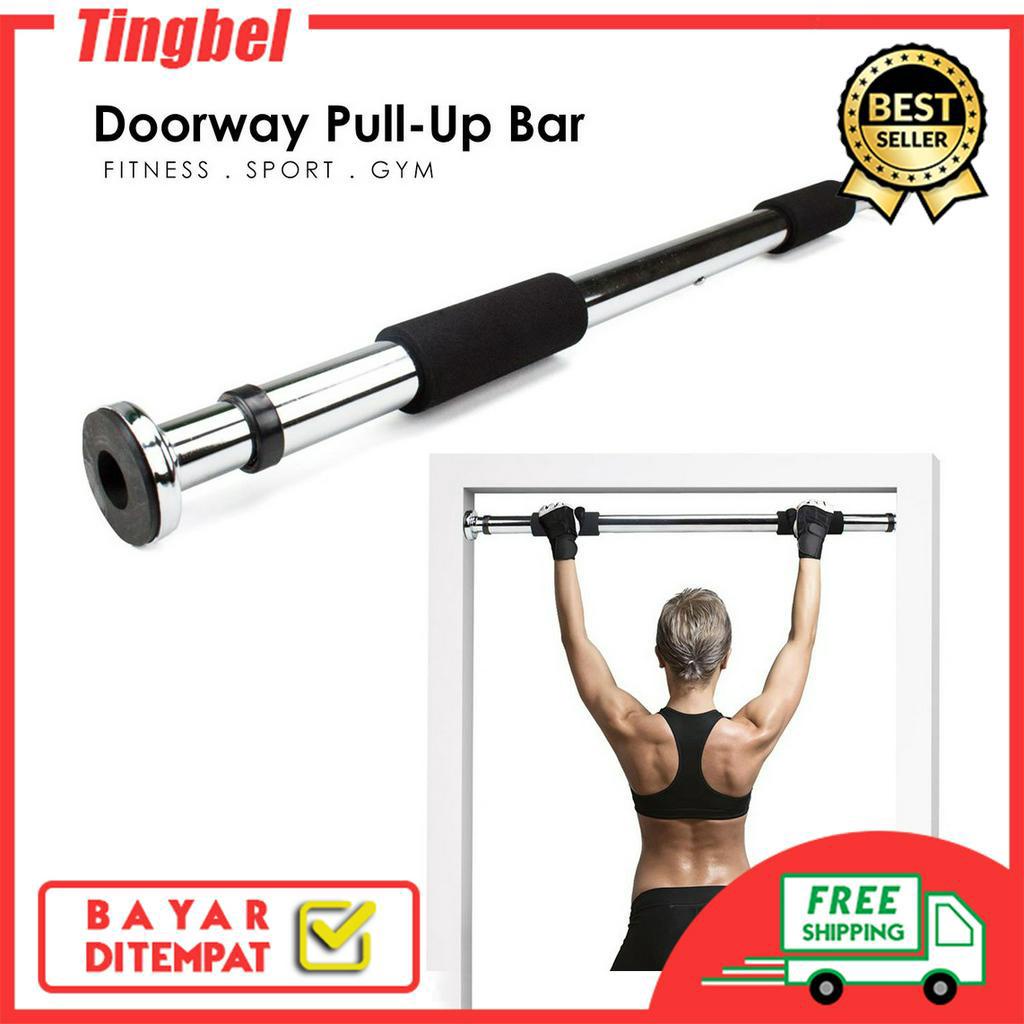 Jual Pull Up Bar Door Chinning Iron Gym / Alat Olahraga Fitness Tiang ...