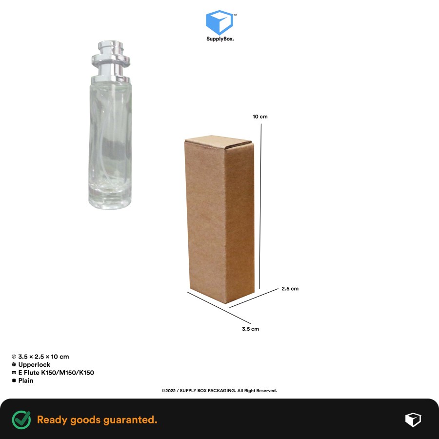 Jual KARDUS BOX PACKAGING 3.5x2.5x10 CM | Kardus | Cardboard | Shopee ...
