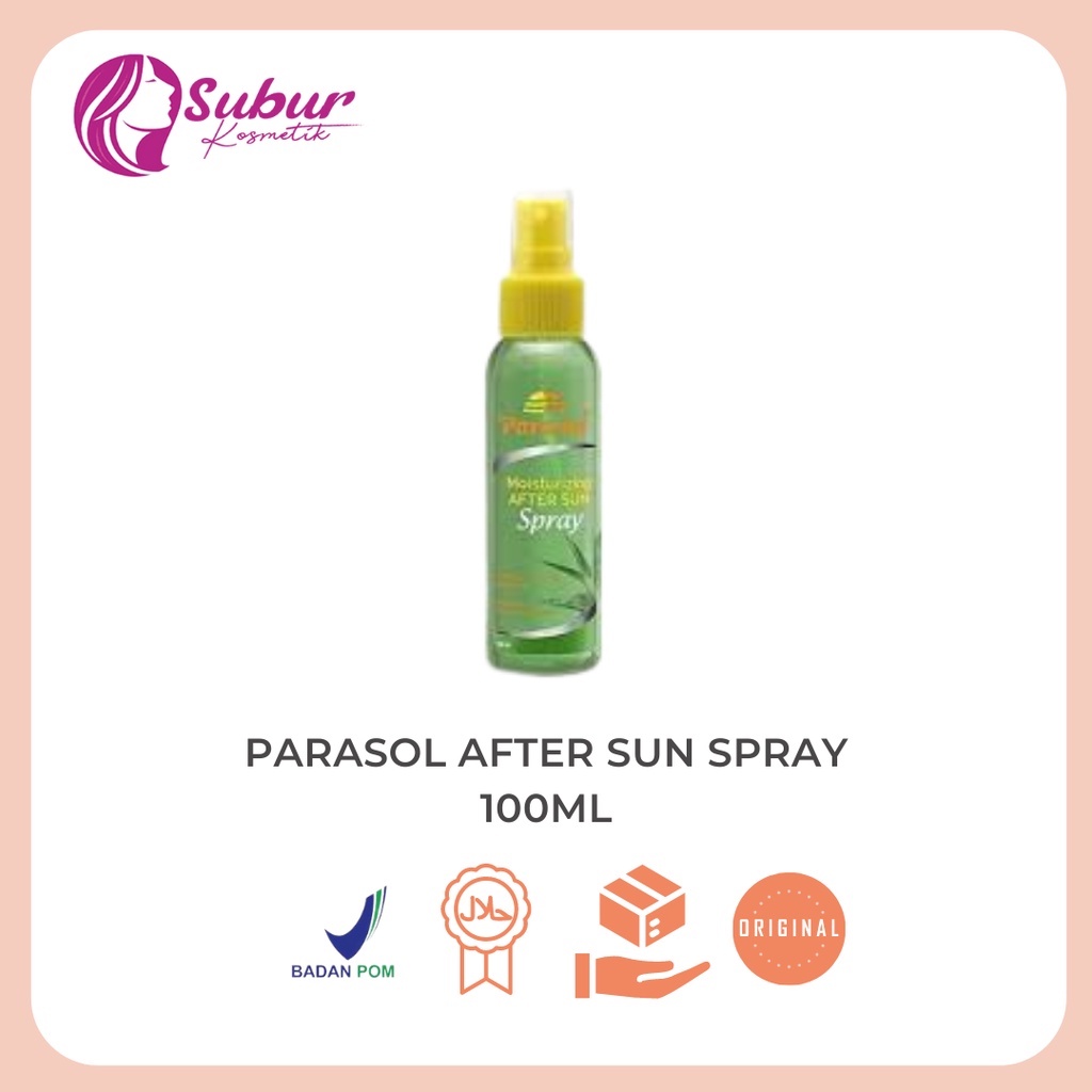 Jual Parasol After Sun Spray 100Ml | Shopee Indonesia