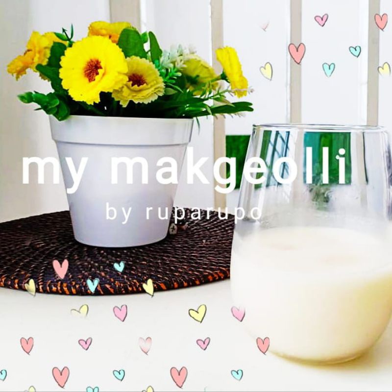 Jual ekstrak beras korea makgeo li minuman kesehatan | Shopee Indonesia