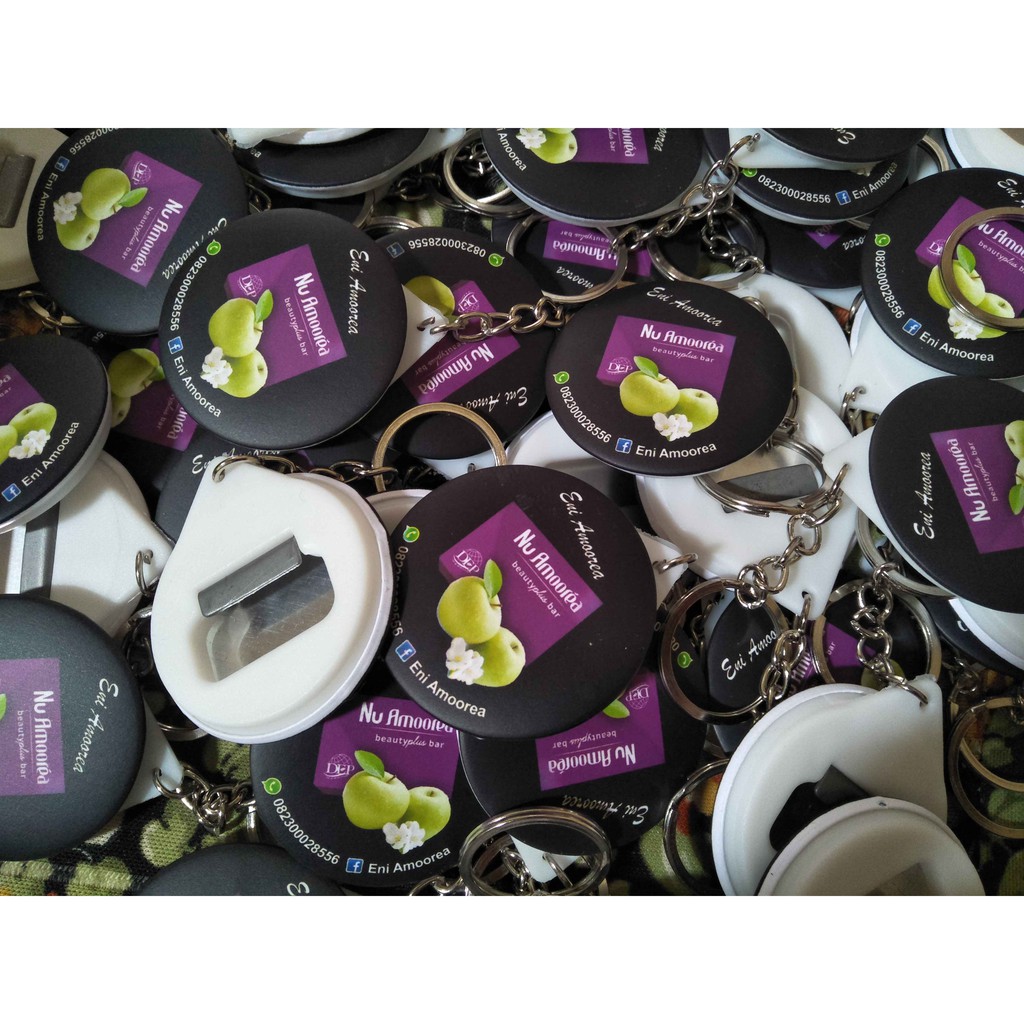 Jual Gantungan Kunci Pin Pembuka Tutup Botol Pake Nama Murah, Lucu ...