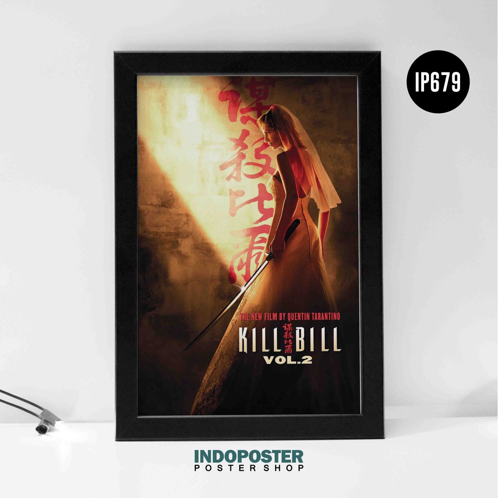 Jual Poster Film Kill Bill Volume 2 A2 60X40cm | Shopee Indonesia
