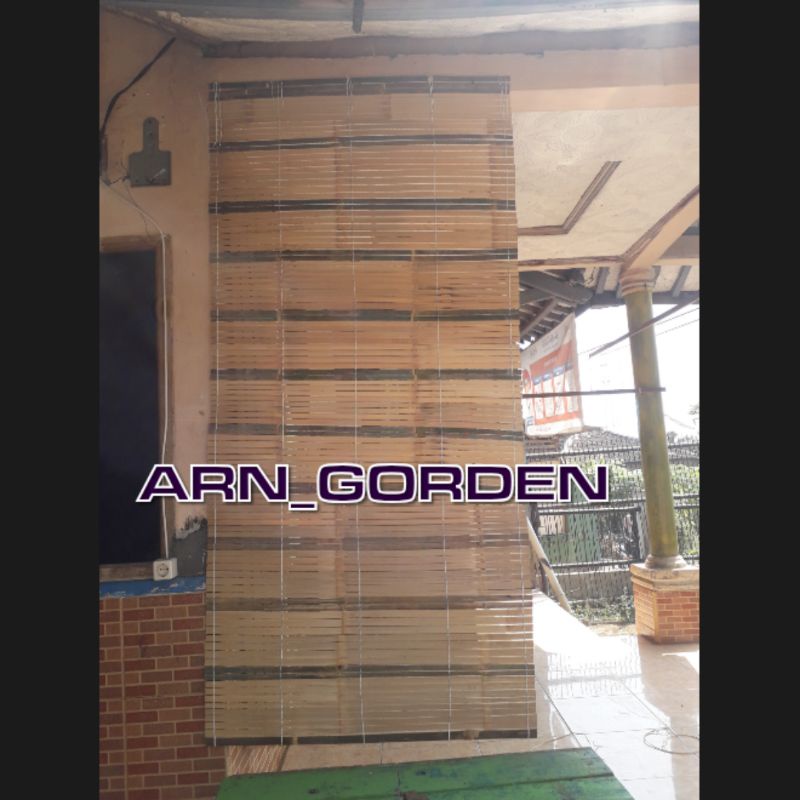 Jual Tirai Krey Krei Kerei Kirai Bambu Ati Polos Ukuran 1,8x2m Harga ... Jual Tirai Krey Krei Kerei Kirai Bambu Ati Polos Ukuran 1,8x2m Harga ...