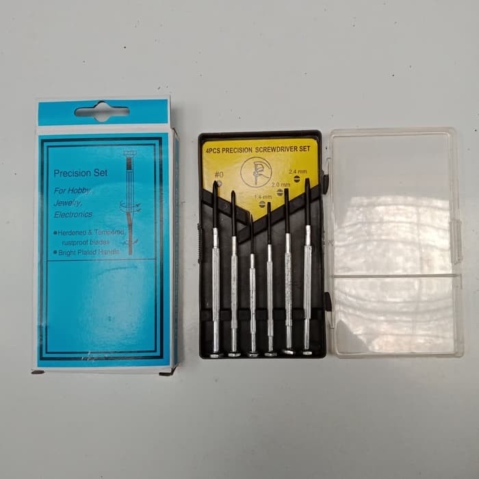 Jual obeng set kecil isi 6 jenis | Shopee Indonesia