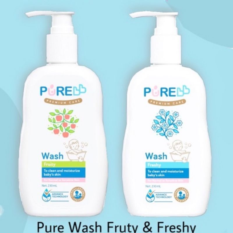 Jual Pure Baby Wash 230 ml | Shopee Indonesia